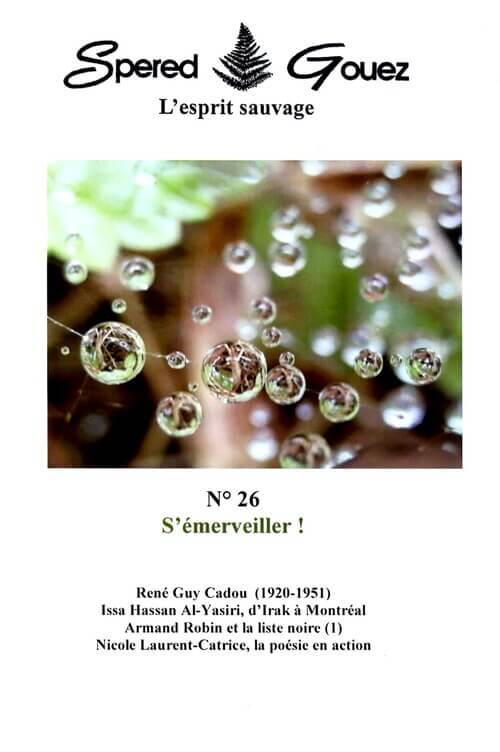 Nouvelle formule – Spered Gouez